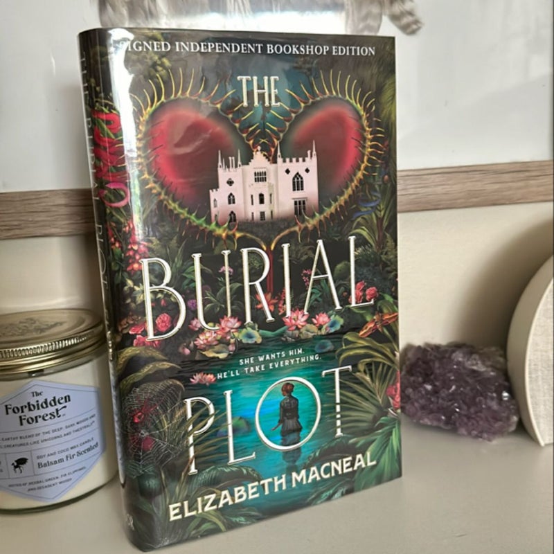 The Burial Plot by Elizabeth Macneal