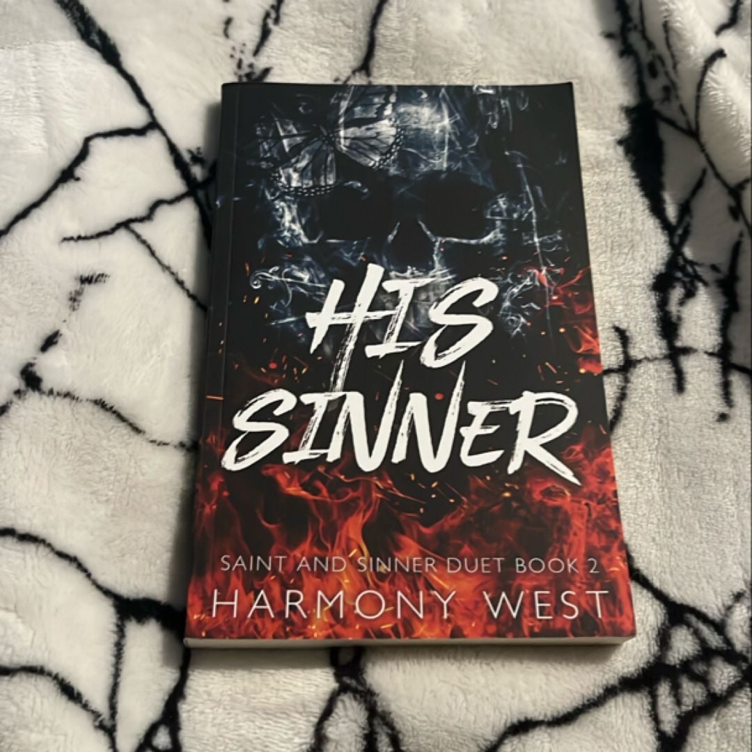 His sinner by Harmony west, Paperback | Pangobooks