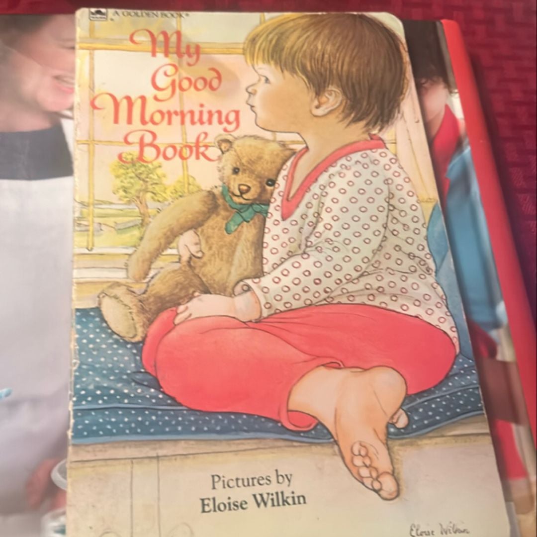 My Good Morning Book by Golden Books Staff
