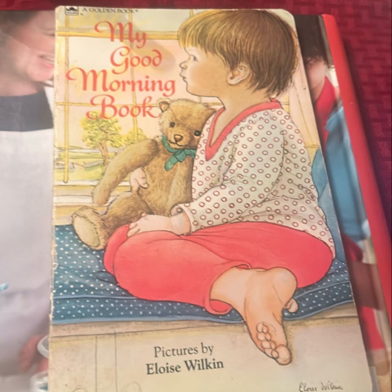My Good Morning Book by Golden Books Staff