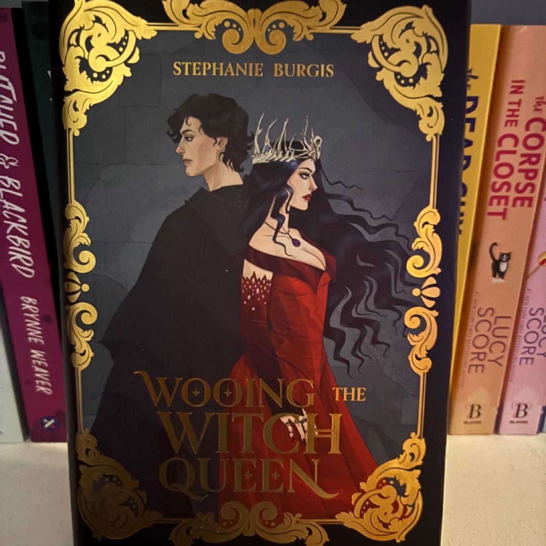 Wooing the Witch Queen by Stephanie Burgis, Hardcover | Pangobooks