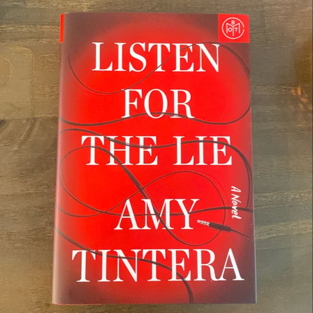 Listen for the Lie by Amy Tintera