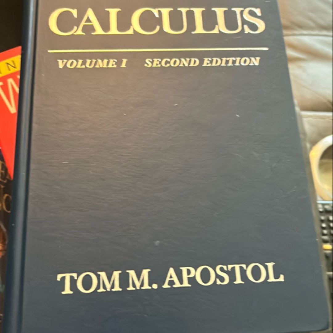Calculus by Tom M. Apostol, Hardcover | Pangobooks