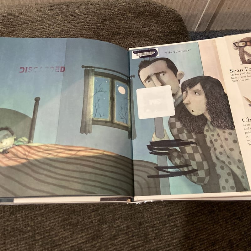 I Don't Like Koala by Sean Ferrell