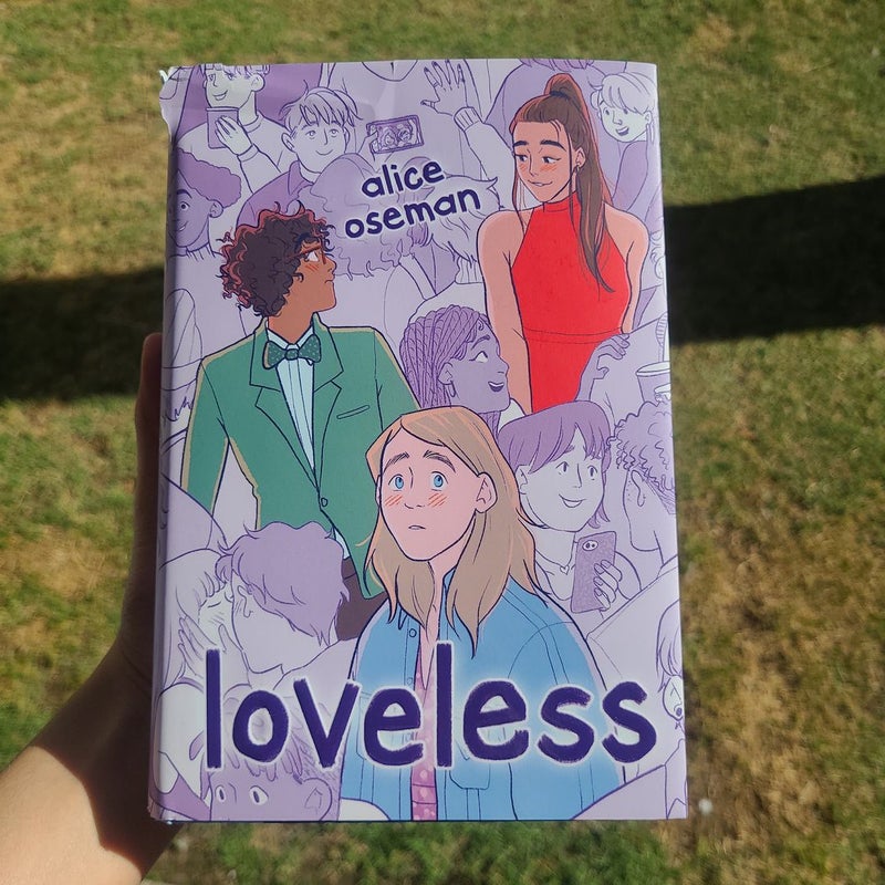 Loveless by Alice Oseman, Hardcover | Pangobooks
