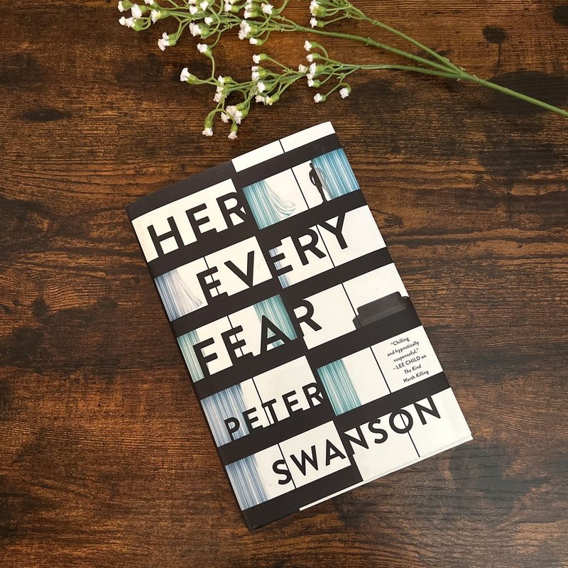 Her Every Fear by Peter Swanson, Hardcover | Pangobooks