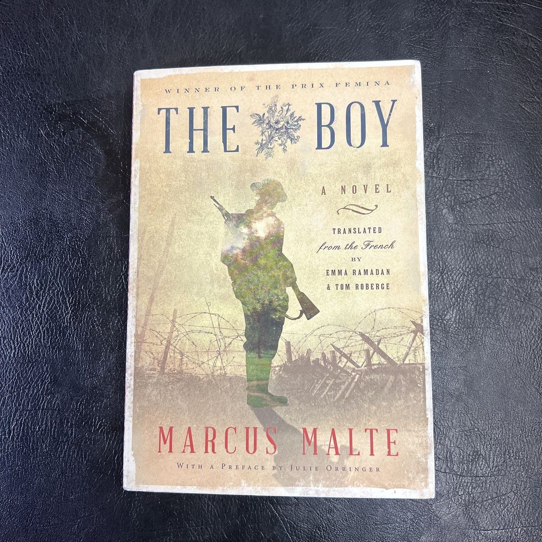 The Boy by Marcus Malte, Emma Ramadan, Tom Roberge