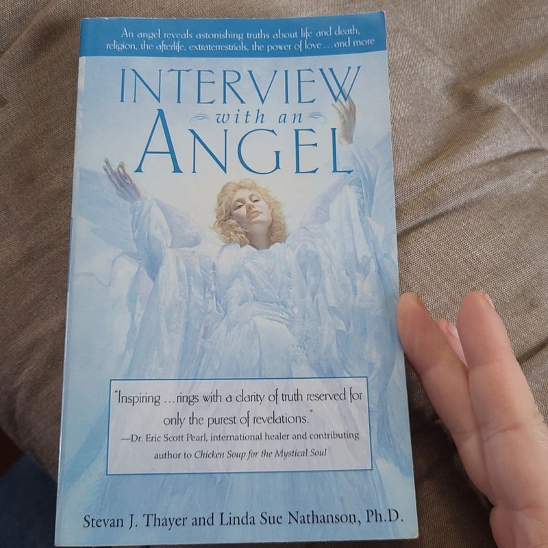 Interview with an Angel by Stevan J. Thayer
