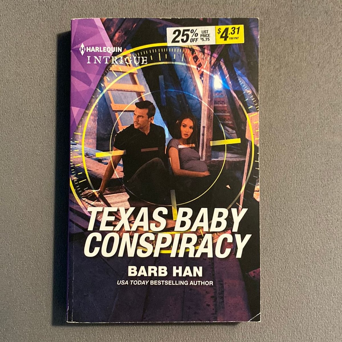 Texas Baby Conspiracy by Barb Han