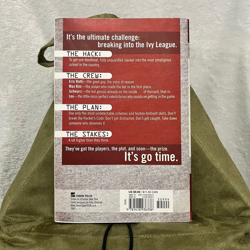 Hacking Harvard by Robin Wasserman