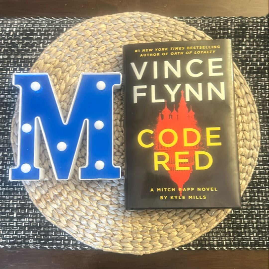 Code Red by Vince Flynn, Kyle Mills