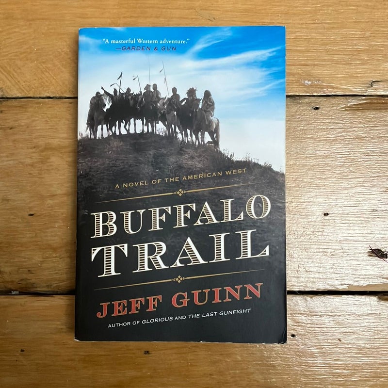 Buffalo Trail by Jeff Guinn, Paperback | Pangobooks