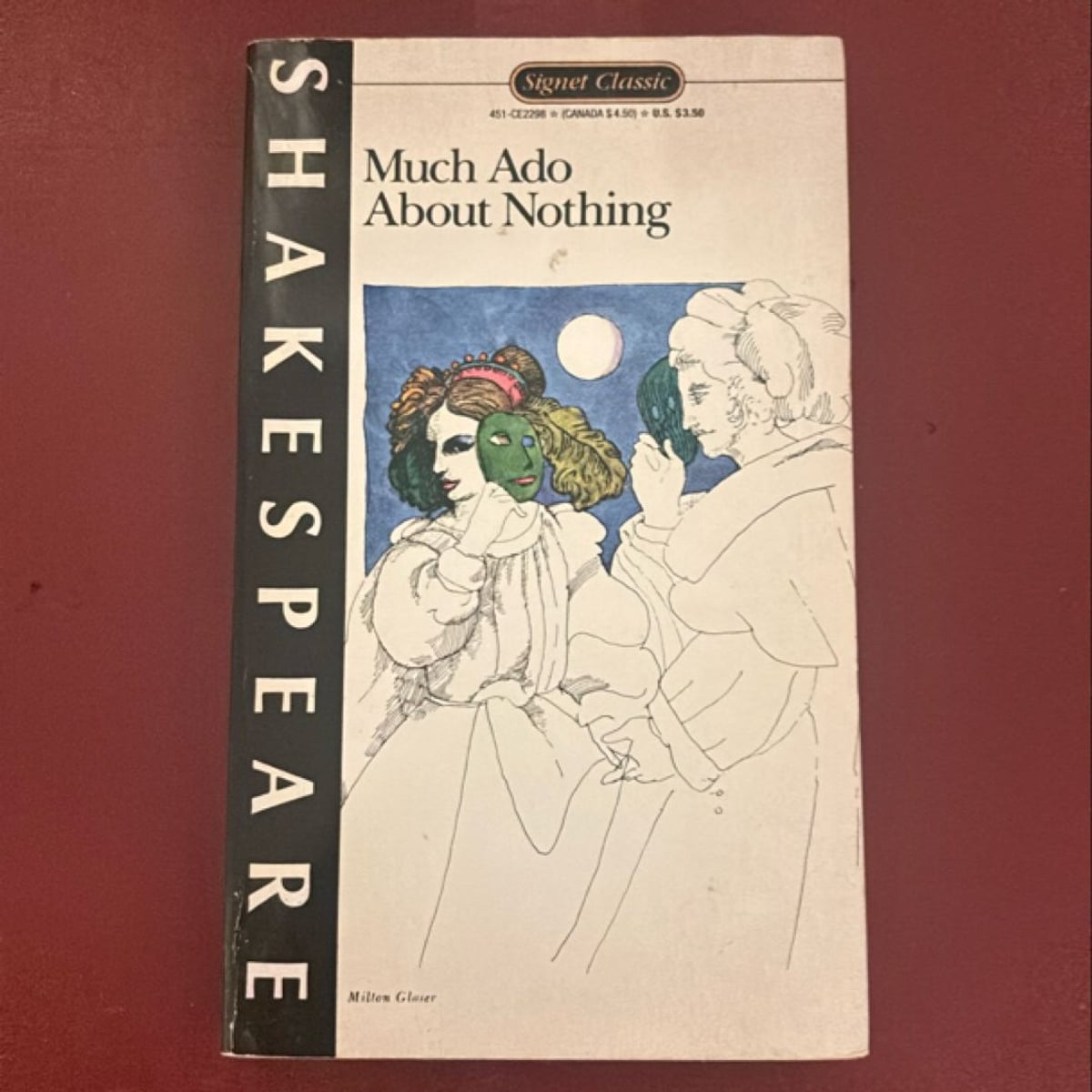 Much Ado about Nothing by William Shakespeare