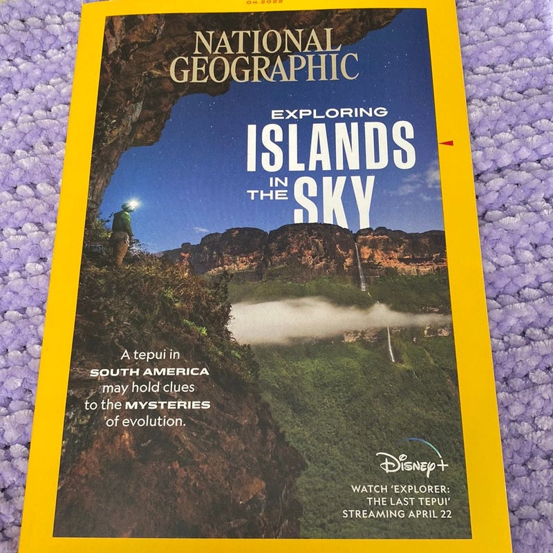 Exploring Islands in The Sky by National Geographic , Paperback ...