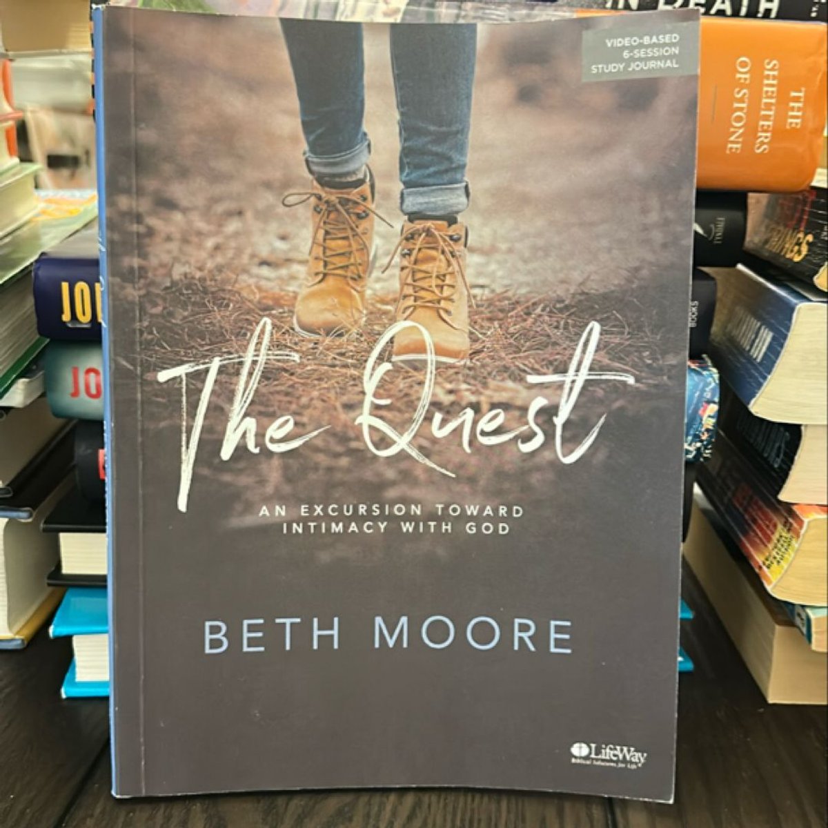 The Quest - Study Journal by Beth Moore