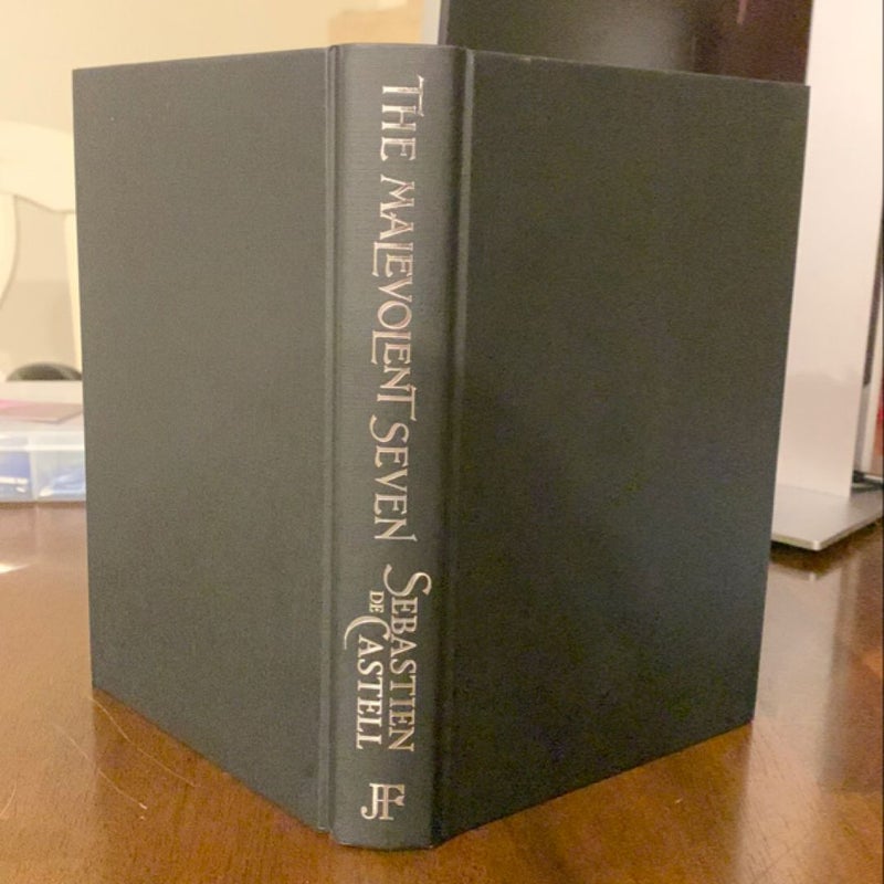 The Malevolent Seven by Sebastien de Castell