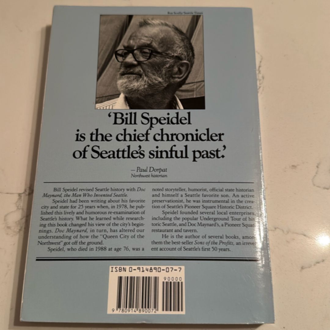 Doc Maynard by Speidel Bill