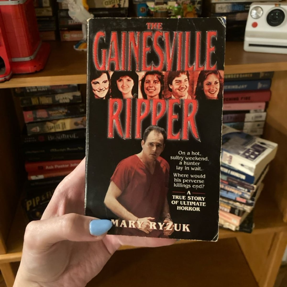 The Gainesville Ripper by Mary S. Ryzuk, Mary Ryzuk