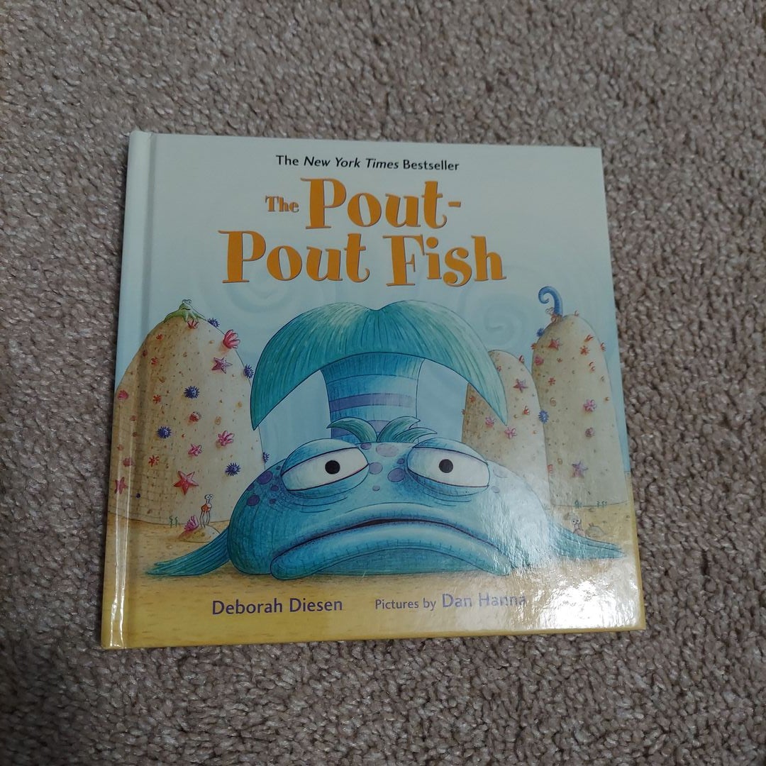 The Pout-Pout Fish by Deborah Diesen