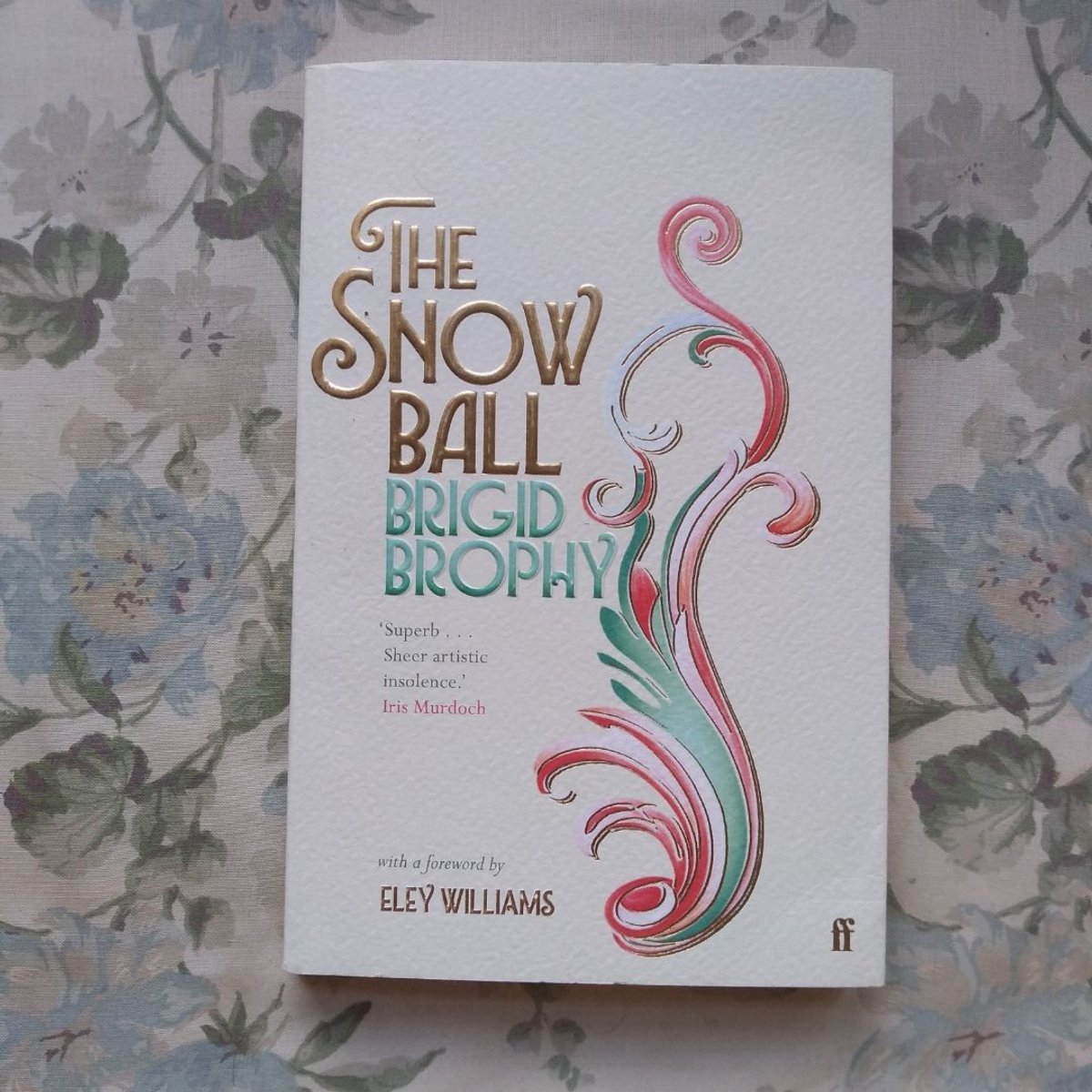 The Snow Ball by Brigid Brophy, Eley Williams