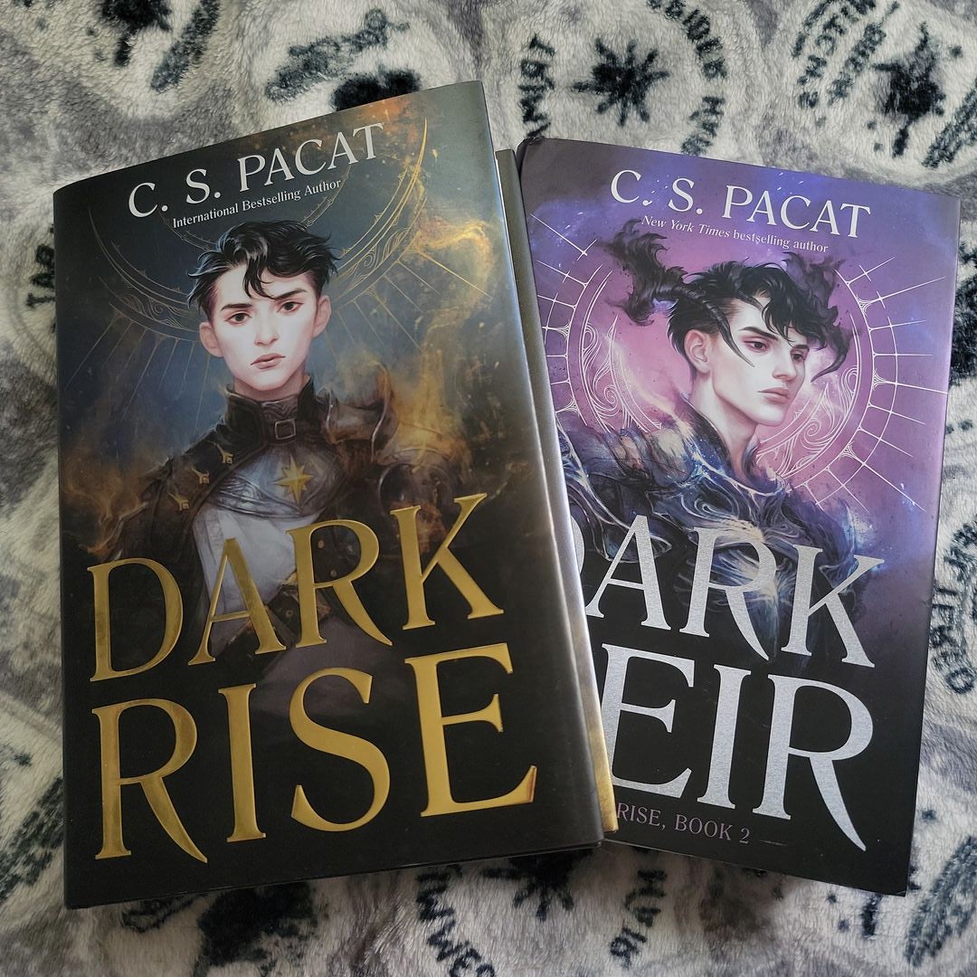 Dark Rise & Dark Heir BUNDLE by C. S. Pacat, Hardcover | Pangobooks