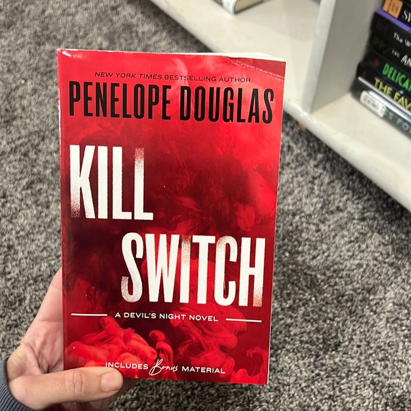 Kill Switch by Penelope Douglas, Paperback | Pangobooks