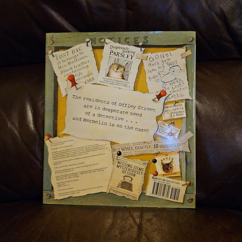 Hermelin the Detective Mouse by Mini Grey