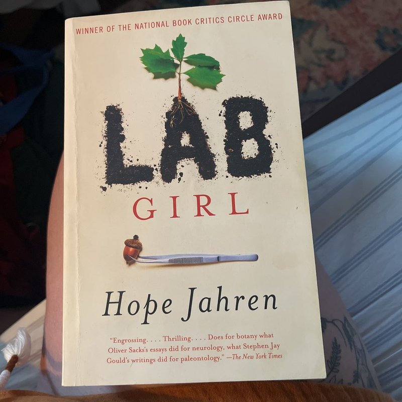 Lab Girl by Hope Jahren, Paperback | Pangobooks