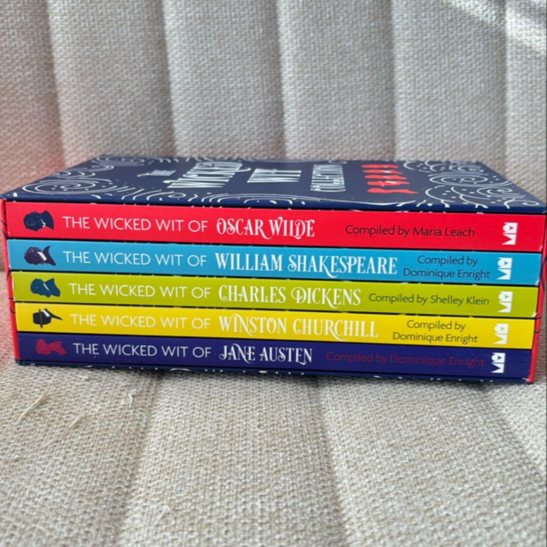 The Wicked Wit Collection (5 Titles: The Wicked With Of Charles Dickens ...