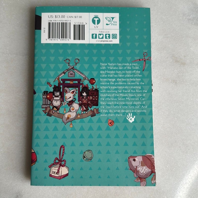 Toilet-Bound Hanako-kun, Vol. 2 by AidaIro