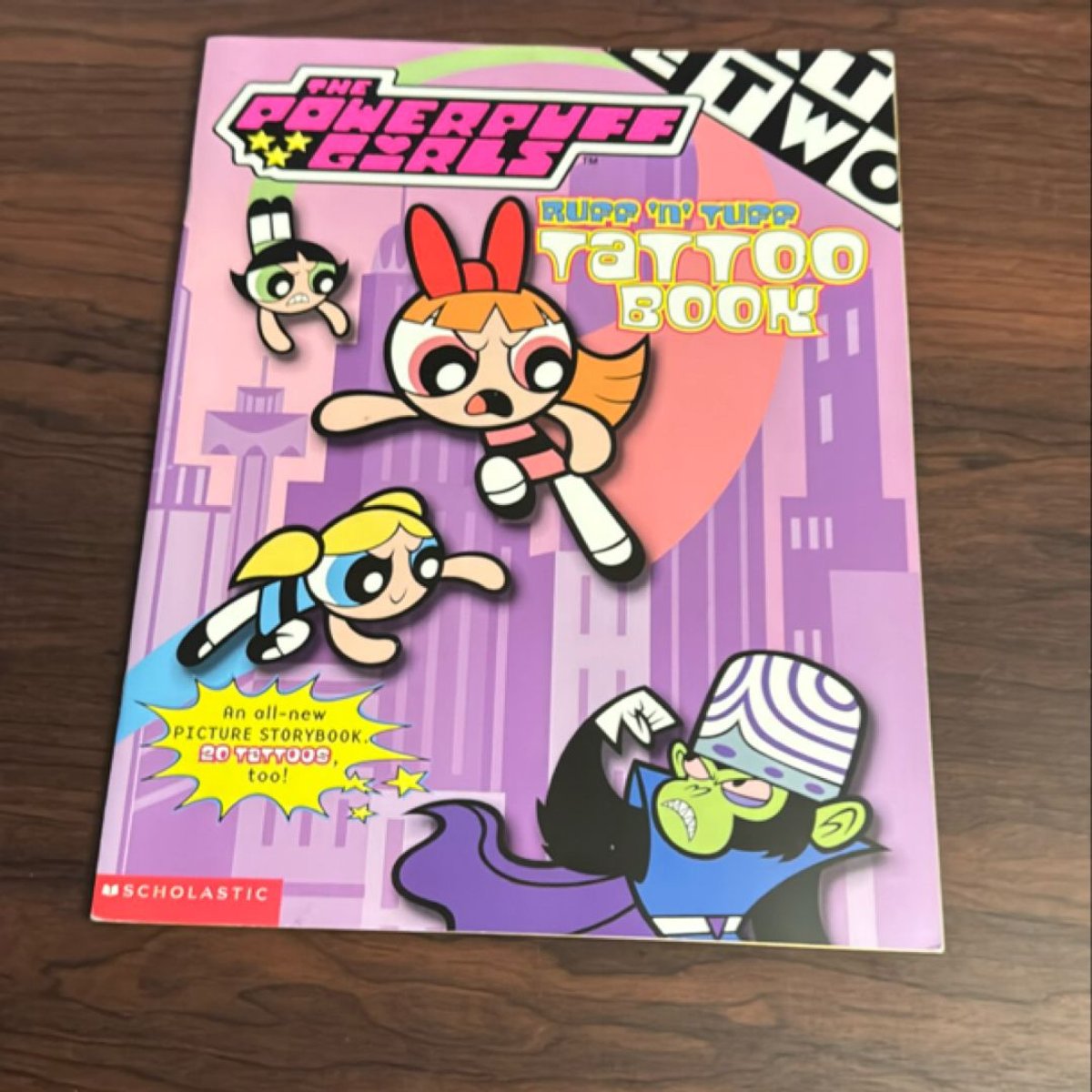 Ruff 'N' Tuff Tattoo Book by E. S. Mooney
