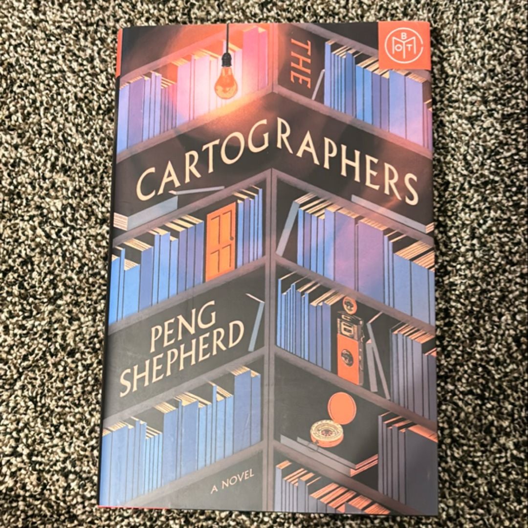 The Cartographers by Peng Shepherd, Hardcover | Pangobooks