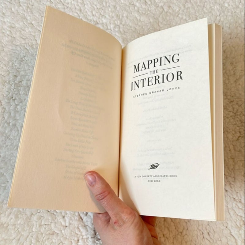 Mapping the Interior by Stephen Graham Jones