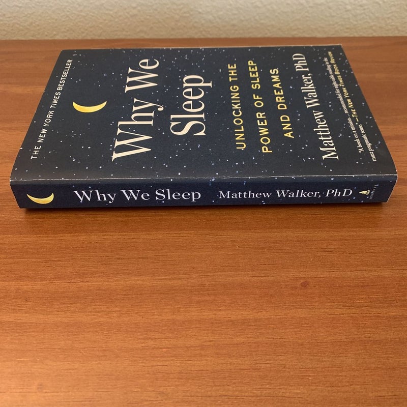 Why We Sleep by Matthew Walker