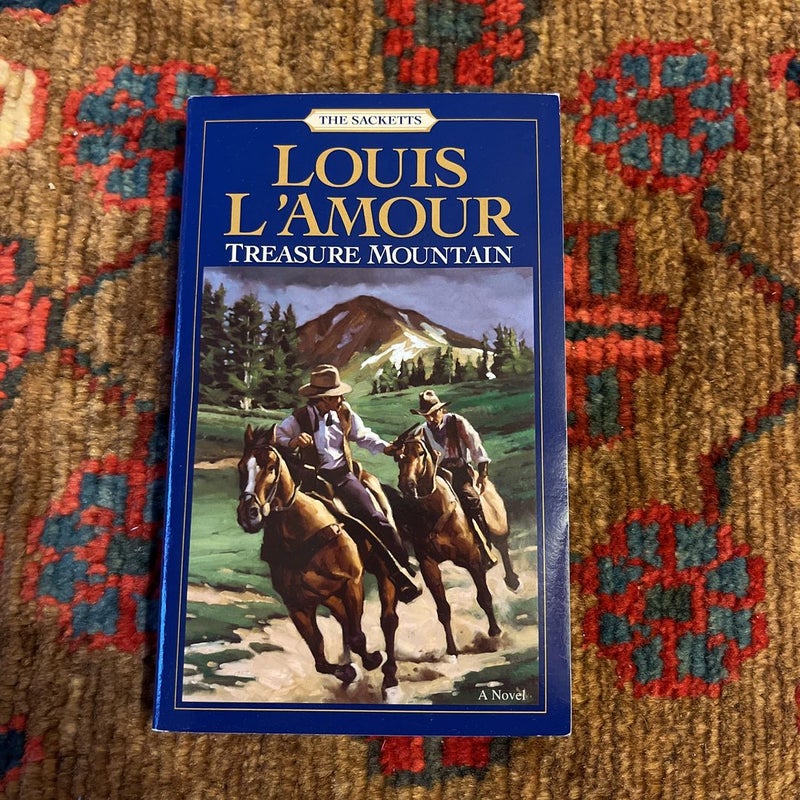 Treasure Mountain by Louis L'Amour, Paperback | Pangobooks