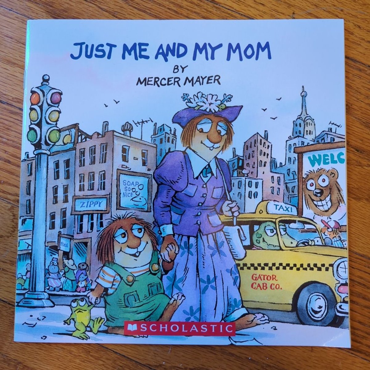 Just Me and My Mom (Little Critter) by Mercer Mayer