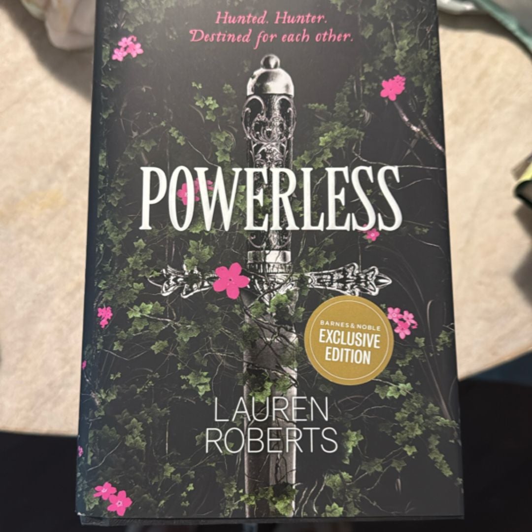 Powerless by Lauren Roberts, Hardcover | Pangobooks