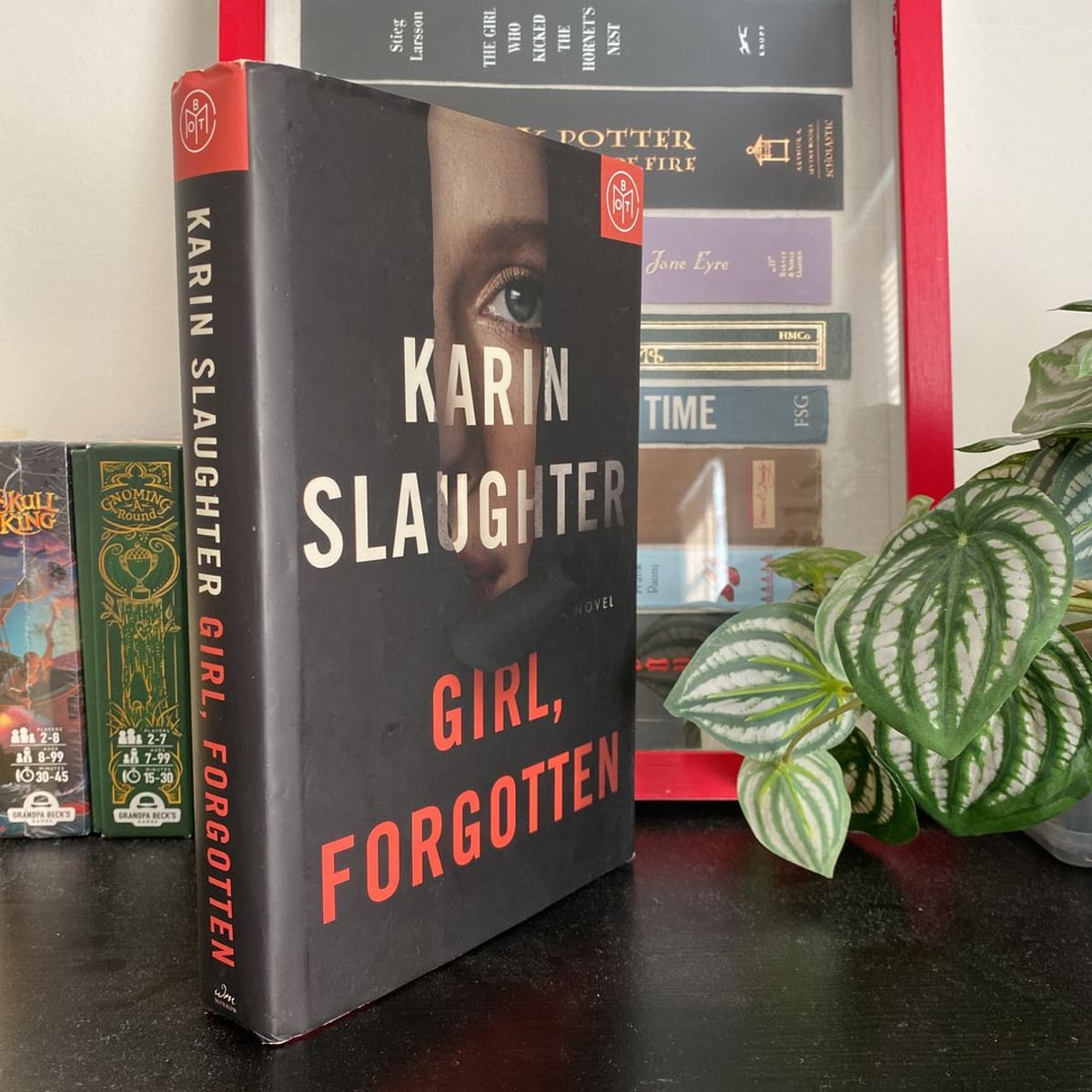 Girl, Forgotten