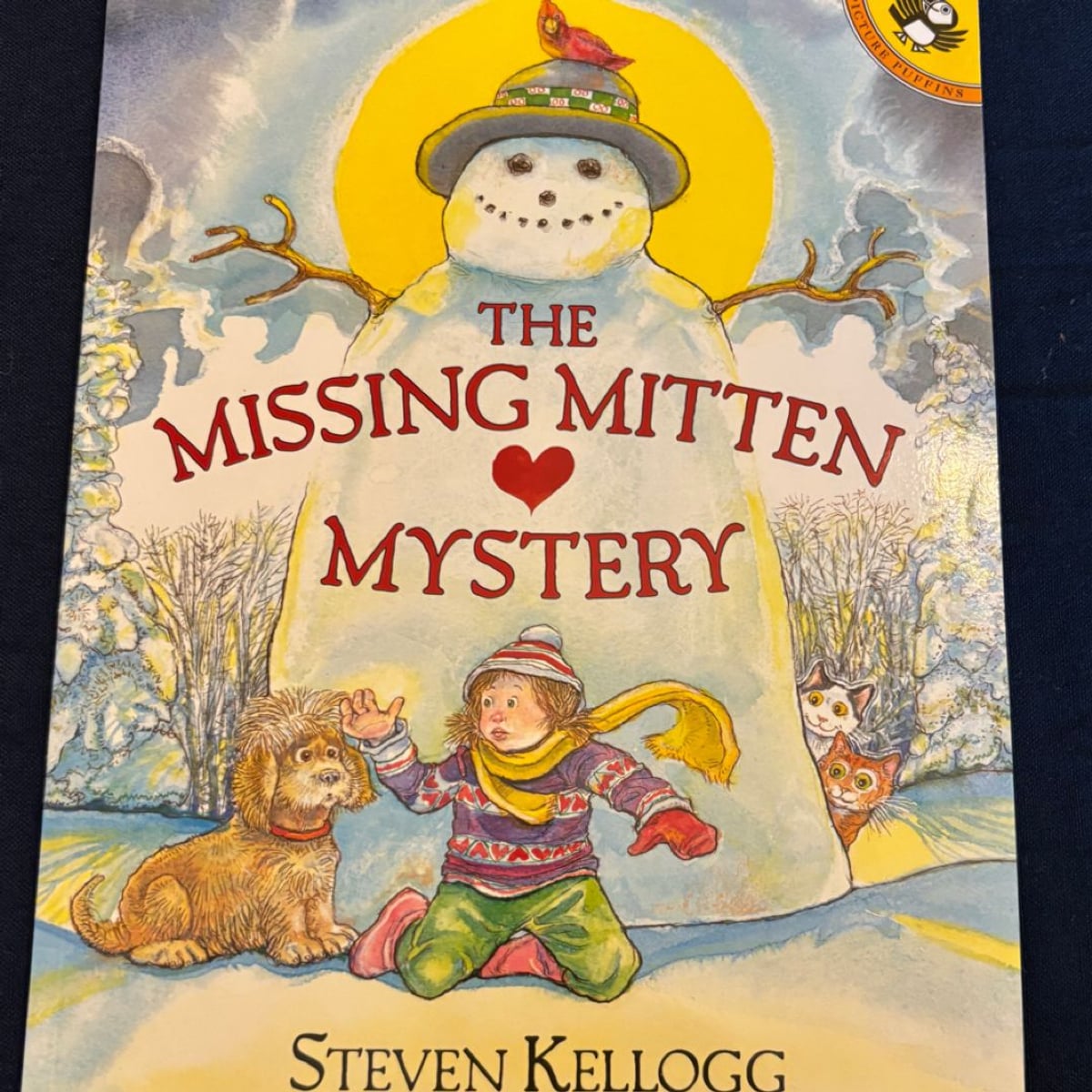 The Missing Mitten Mystery by Steven Kellogg