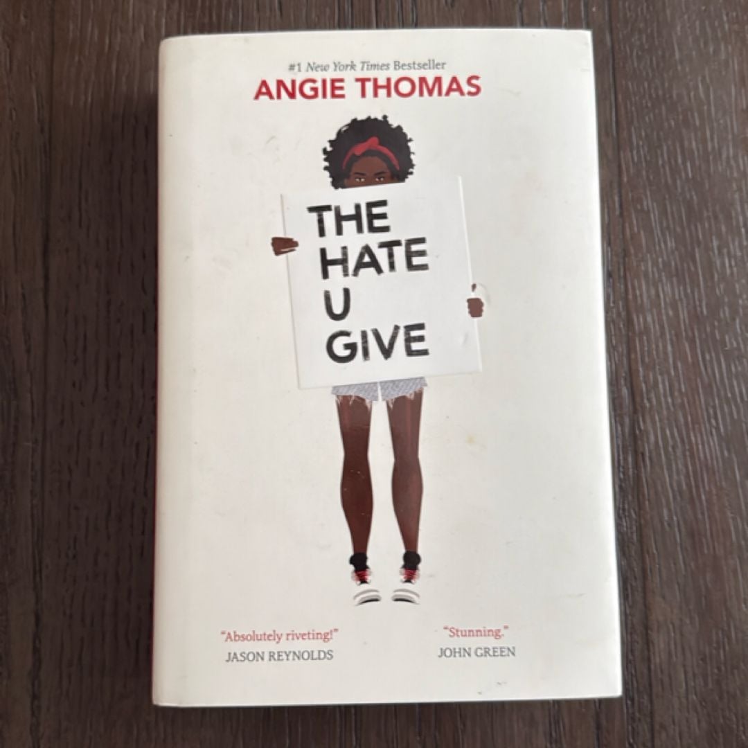 The Hate U Give by Angie Thomas; Amandla Stenberg, Hardcover | Pangobooks