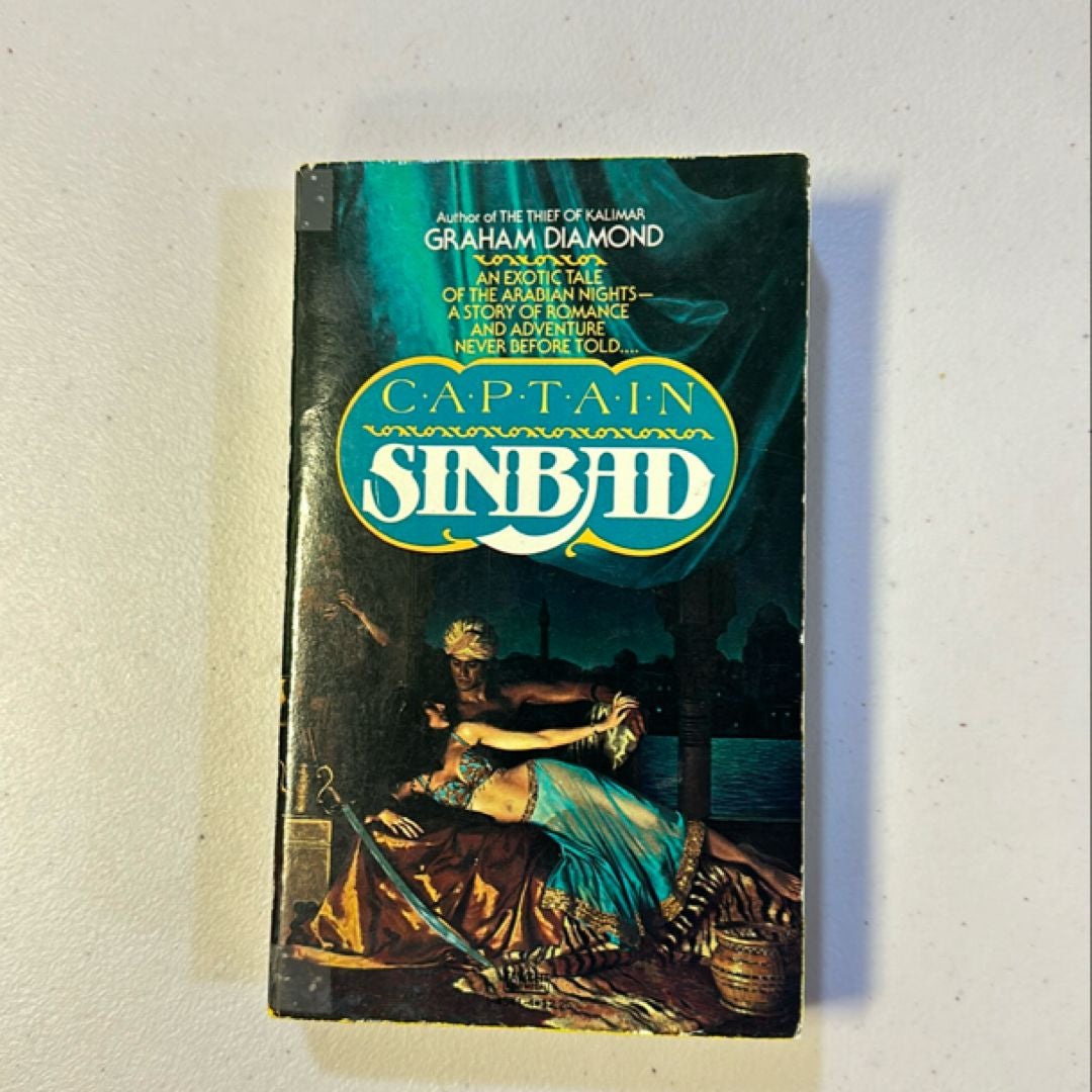 Captain Sinbad by Graham Diamond