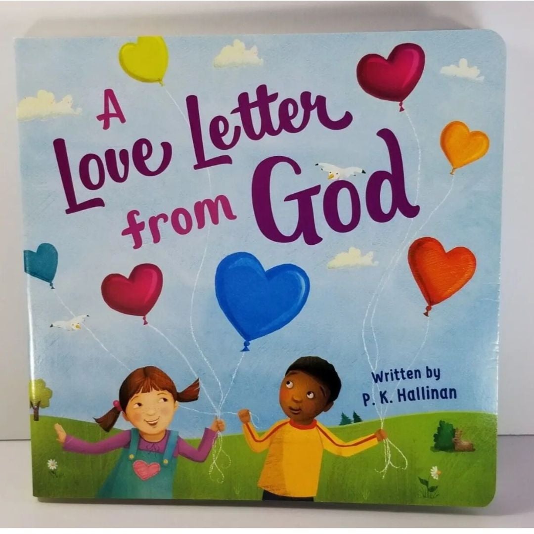 A Love Letter from God by P. K. Hallinan, Hardcover | Pangobooks