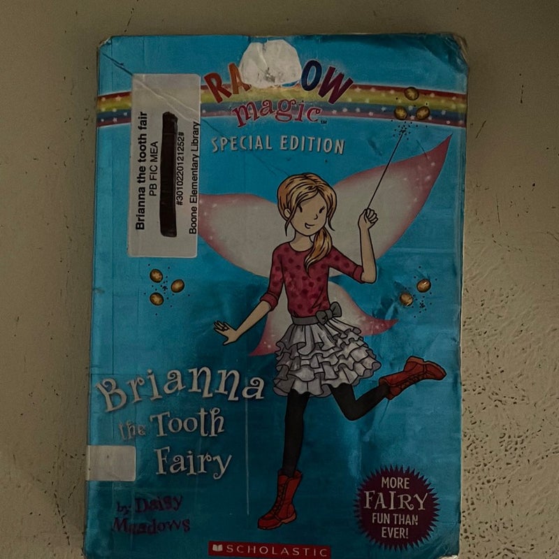 Rainbow Magic Special Edition: Brianna the Tooth Fairy by Daisy Meadows