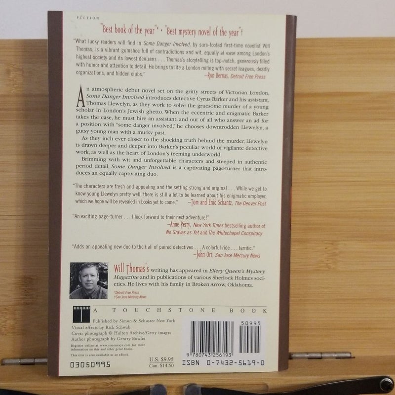 Some Danger Involved by Will Thomas