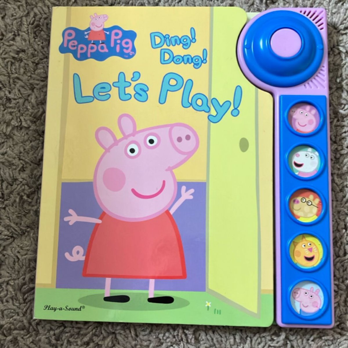 Peppa Pig Ding! Dong! Let's Play! by PI Kids