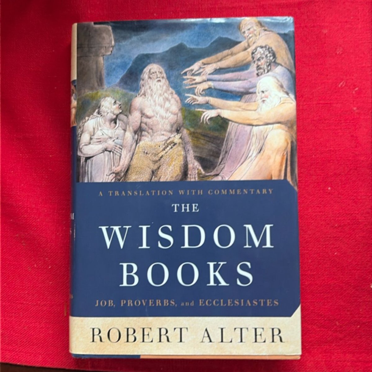 The Wisdom Books: Job, Proverbs, and Ecclesiastes by Robert Alter