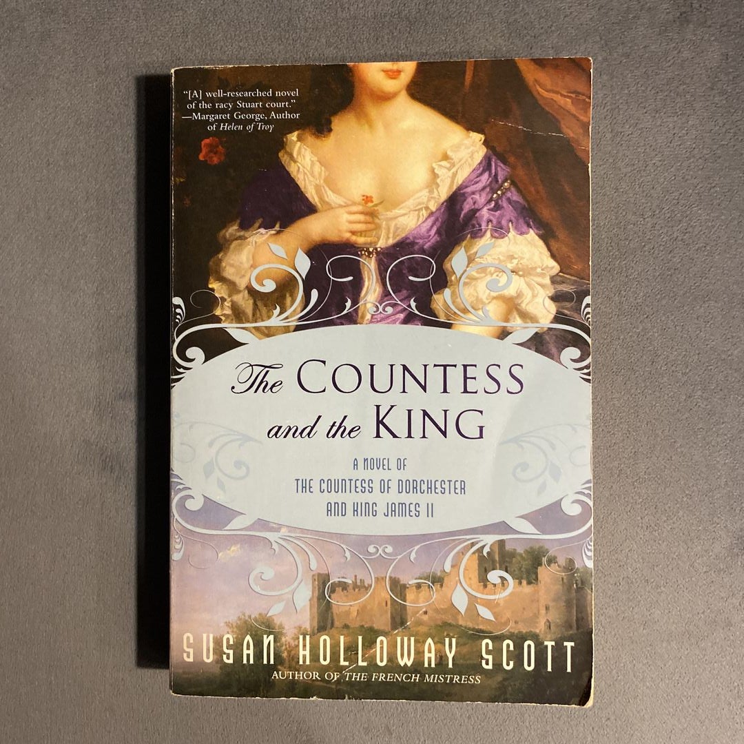 The Countess and the King by Susan Holloway Scott