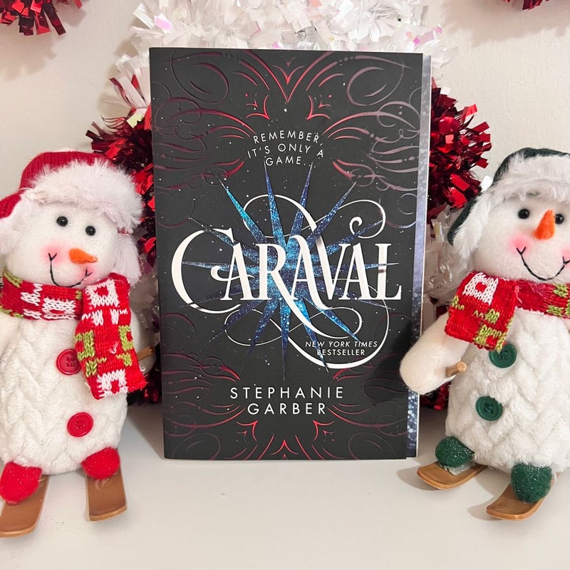 Caraval by Stephanie Garber, Paperback | Pangobooks