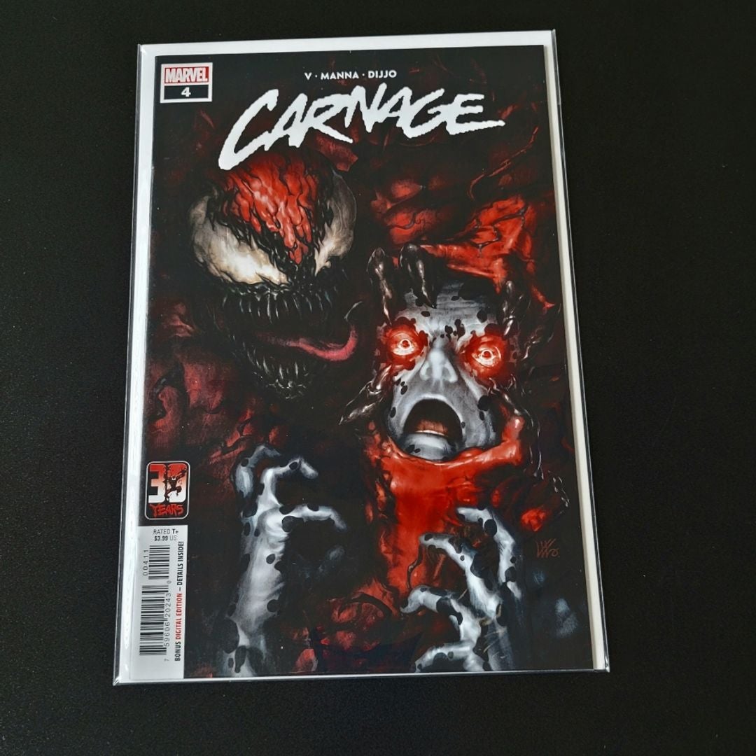 Carnage #4 by Ram. V , Paperback | Pangobooks