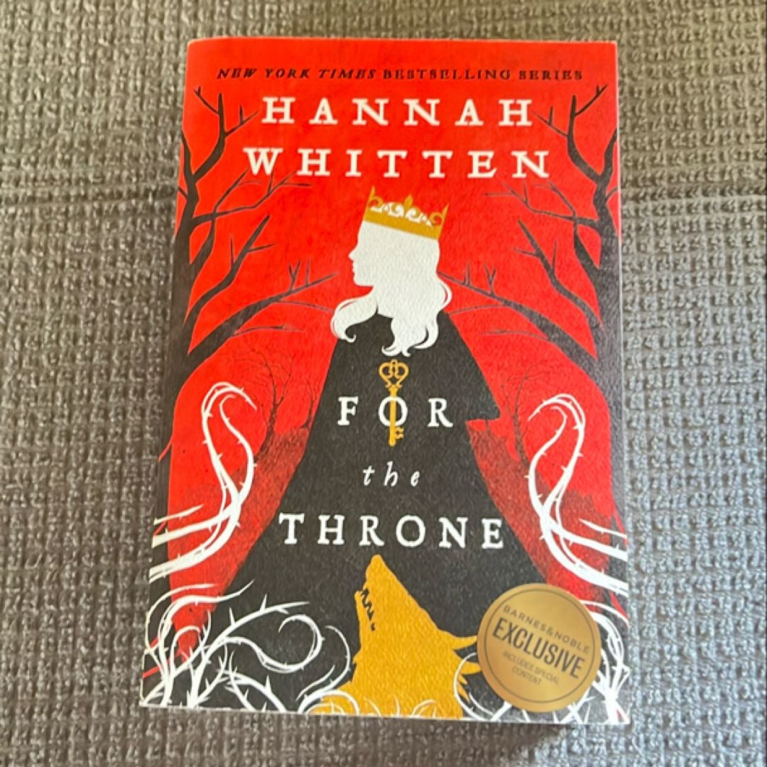 For the Throne by Hannah Whitten, Paperback | Pangobooks